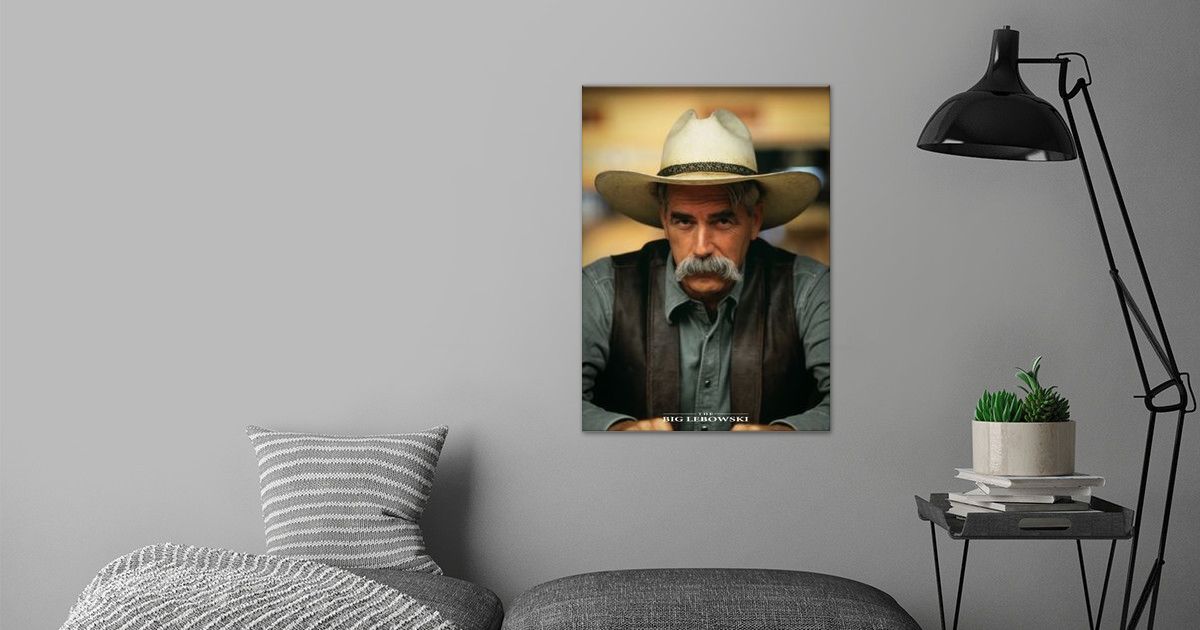 'The Stranger' Poster by The Big Lebowski | Displate