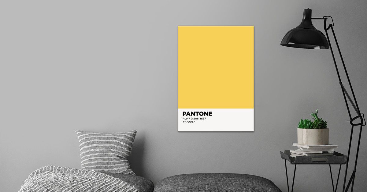 'pantone color' Poster by Top Collection Posters | Displate