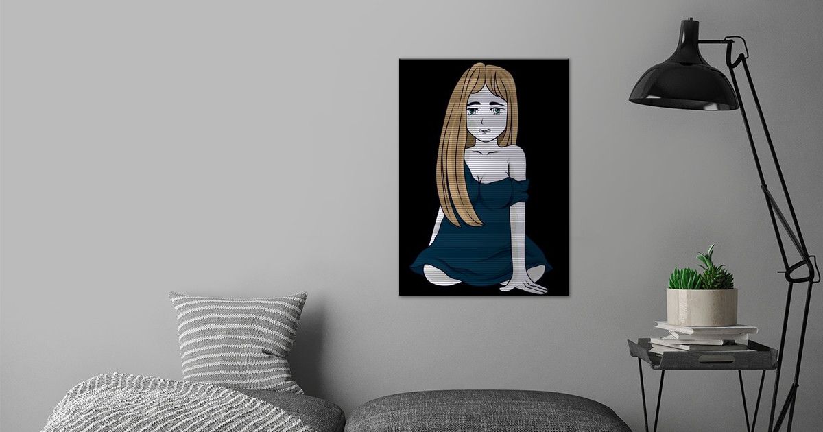 'Baby Crying' Poster by FckMblek | Displate