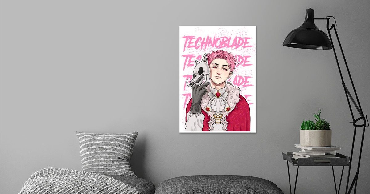 'TECHNOBLADE POSTER' Poster by DrawForFun Art | Displate