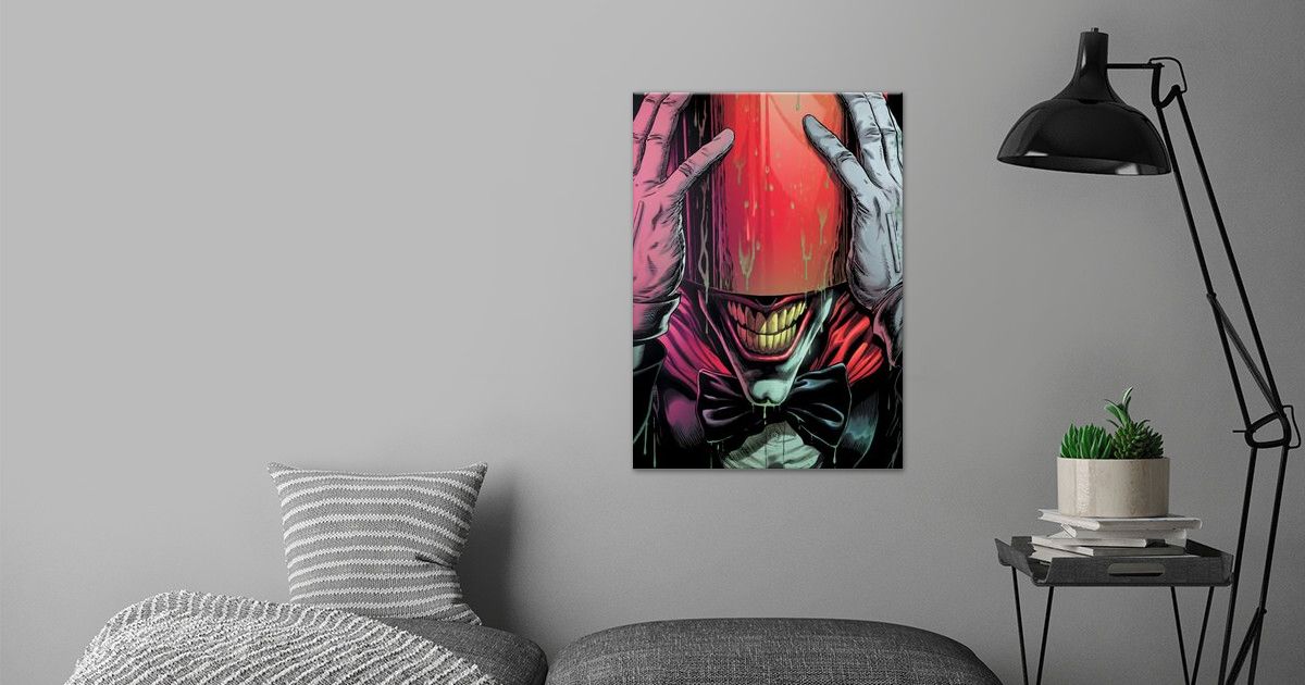 'Red Hood' Poster by DC Comics | Displate