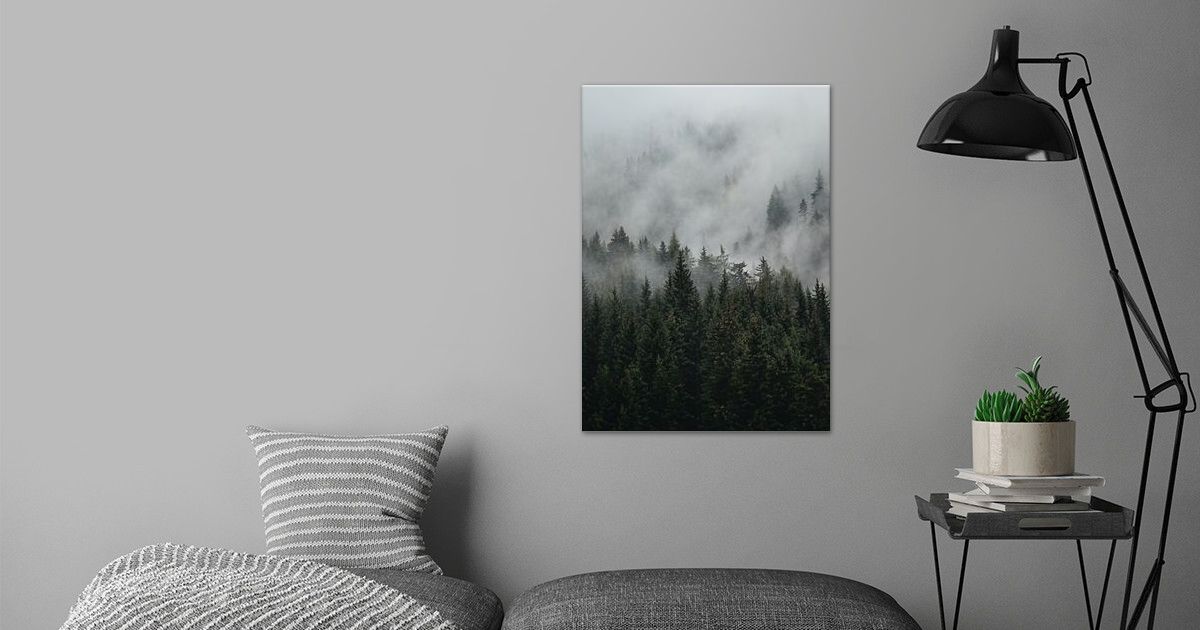 'Dark Forest' Poster by Olga Soul | Displate