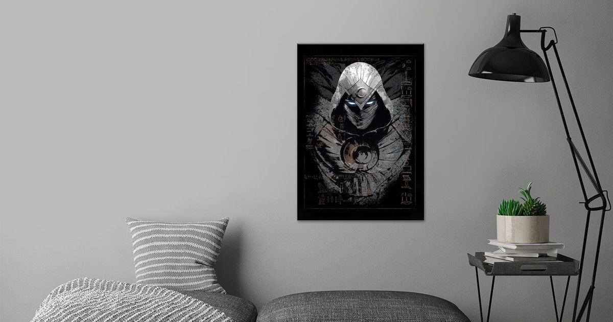 'Moon Knight eyes' Poster by Marvel | Displate