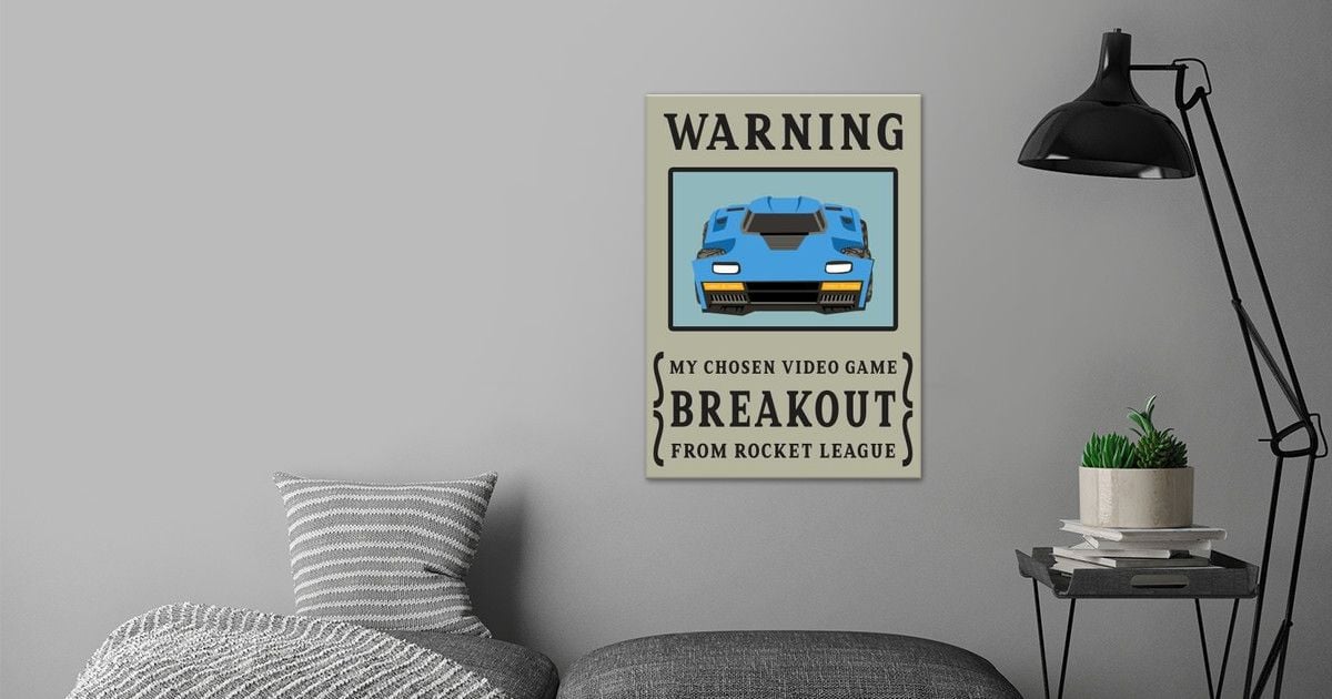 'Cars Break Out' Poster by Sonni | Displate
