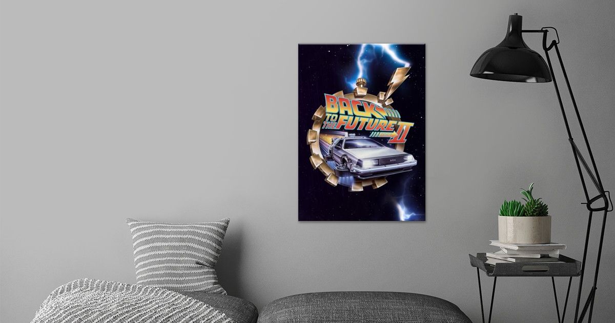 'Back To The Future II' Poster by Back To The Future | Displate