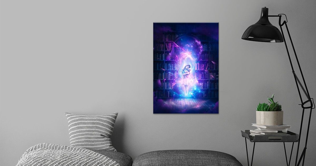 'LUCID DREAM' Poster by Aron Visuals | Displate
