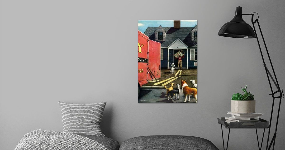 'Relocation' Poster by American Vintage | Displate