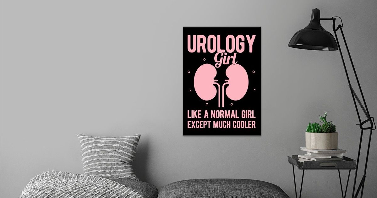 'Funny Urology Urologist' Poster by Visualz | Displate