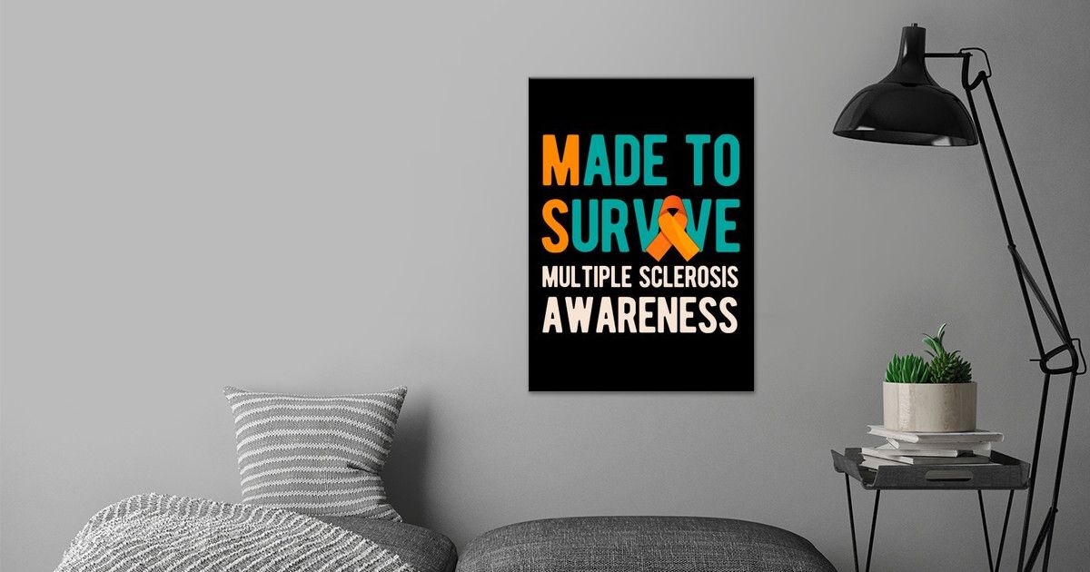 'Multiple Sclerosis' Poster by Visualz | Displate