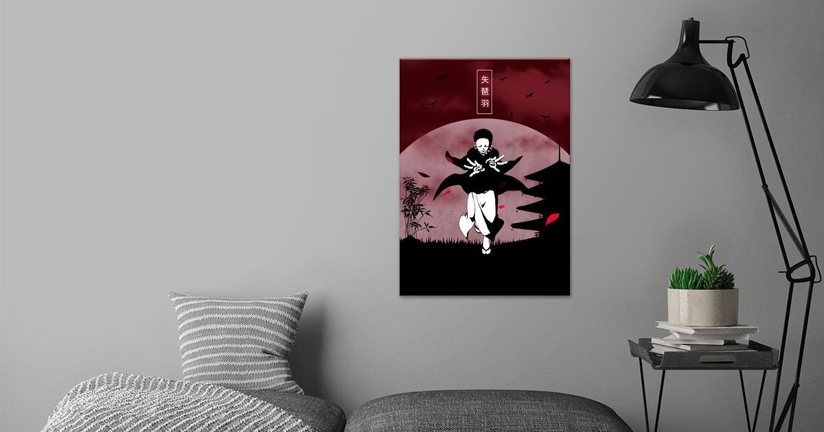 'Demon Slayer Yahaba ' Poster by MAD SPACE | Displate