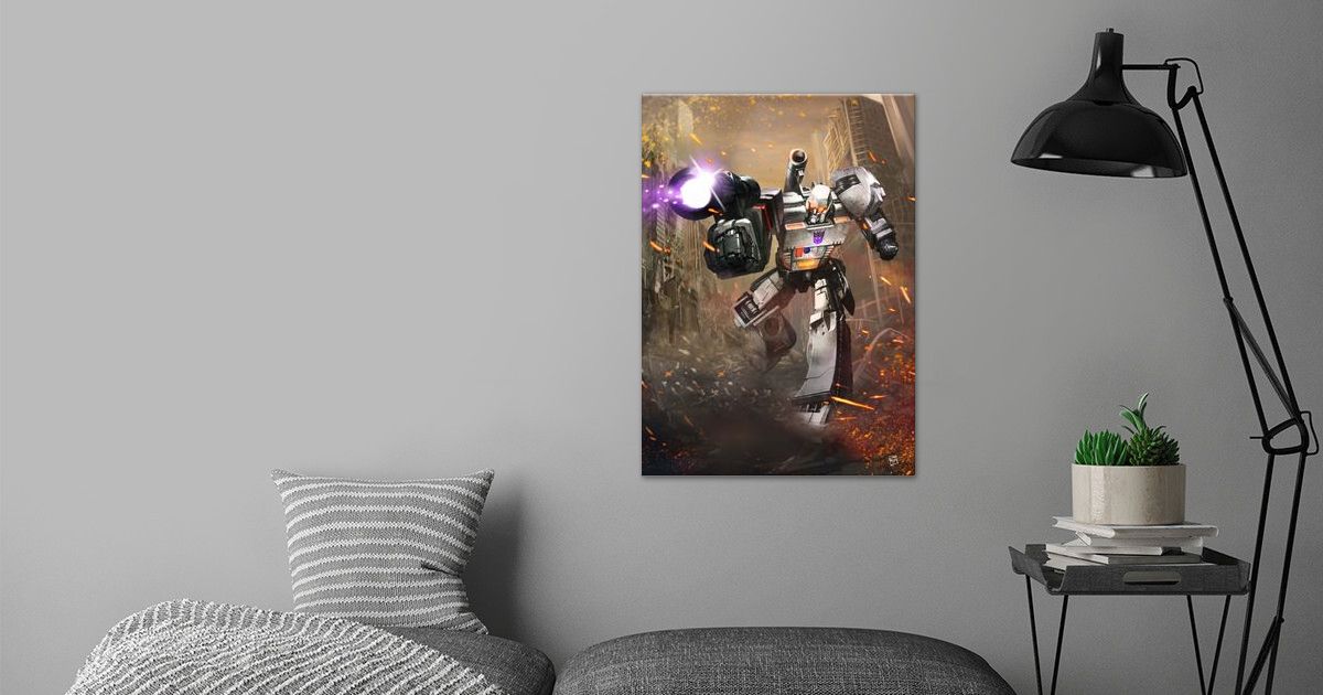 'Megatron' Poster by Transformers | Displate