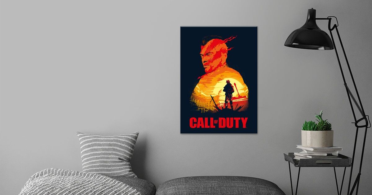 'COD' Poster by Call of Duty | Displate