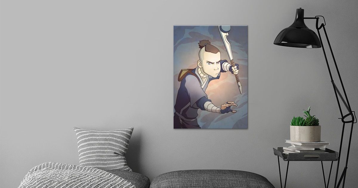 'Sokka Elements' Poster by Avatar: The Last Airbender | Displate