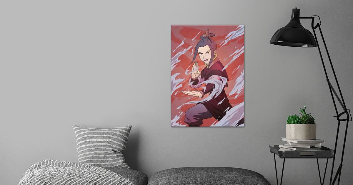 'Azula Elements' Poster by Avatar: The Last Airbender | Displate