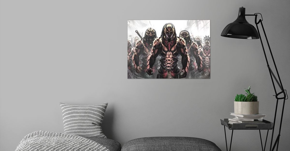 'Eshonai and the Parshendi ' Poster by Petar Penev | Displate