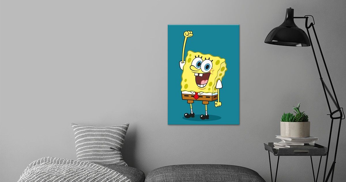 'Yay!' Poster by SpongeBob SquarePants | Displate
