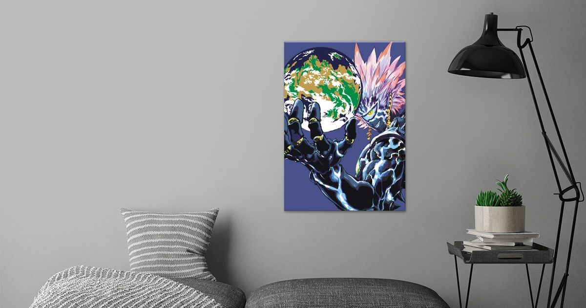 'Boros Vector Art' Poster by Aiche Arts | Displate
