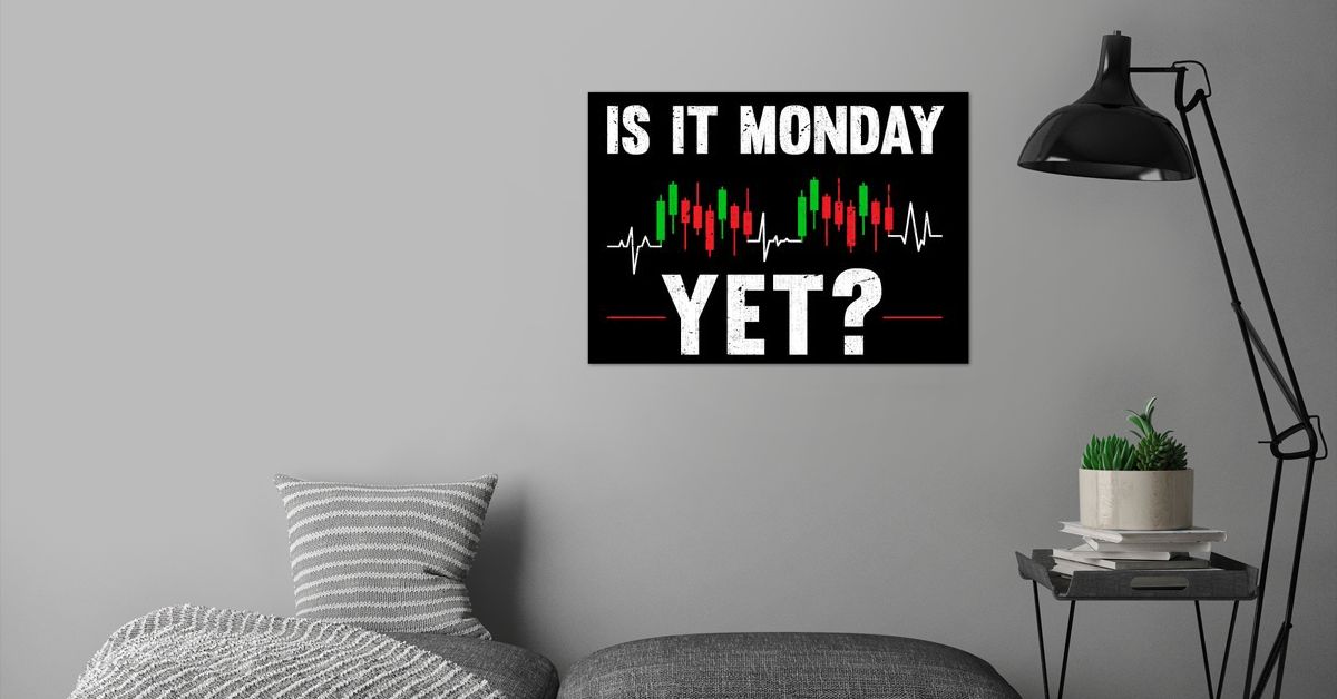 'Stock Market Day Trading' Poster by professionaldesigns | Displate