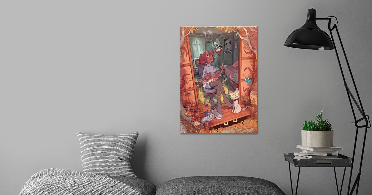 'Chilling' Poster by CarlesDalmau | Displate