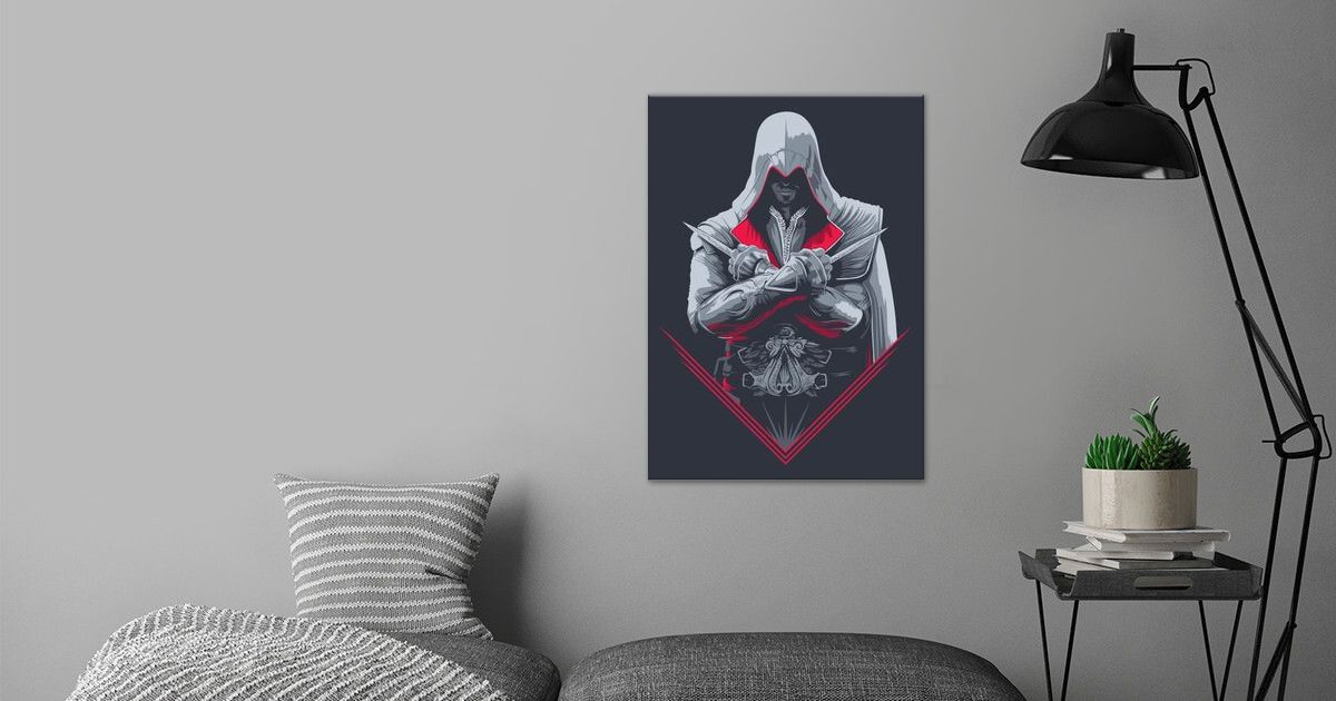 'Assassin' Poster by Assassin's Creed | Displate