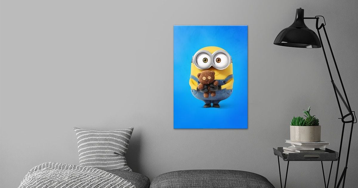 'Bob and Tim' Poster by Minions | Displate