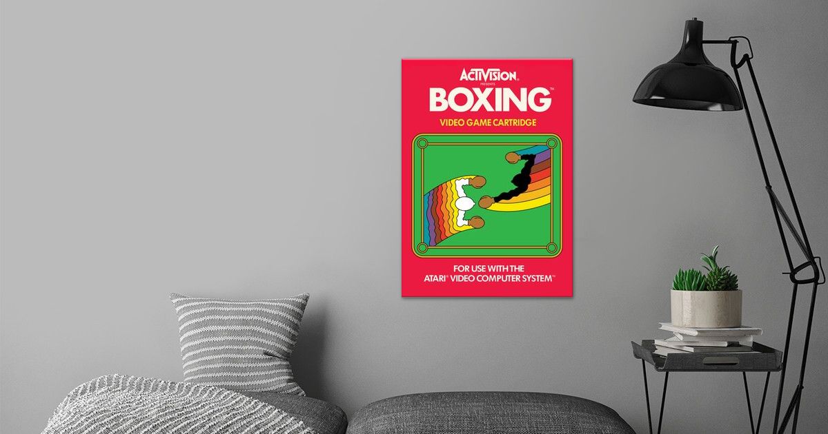 'Boxing' Poster by Activision Classic | Displate
