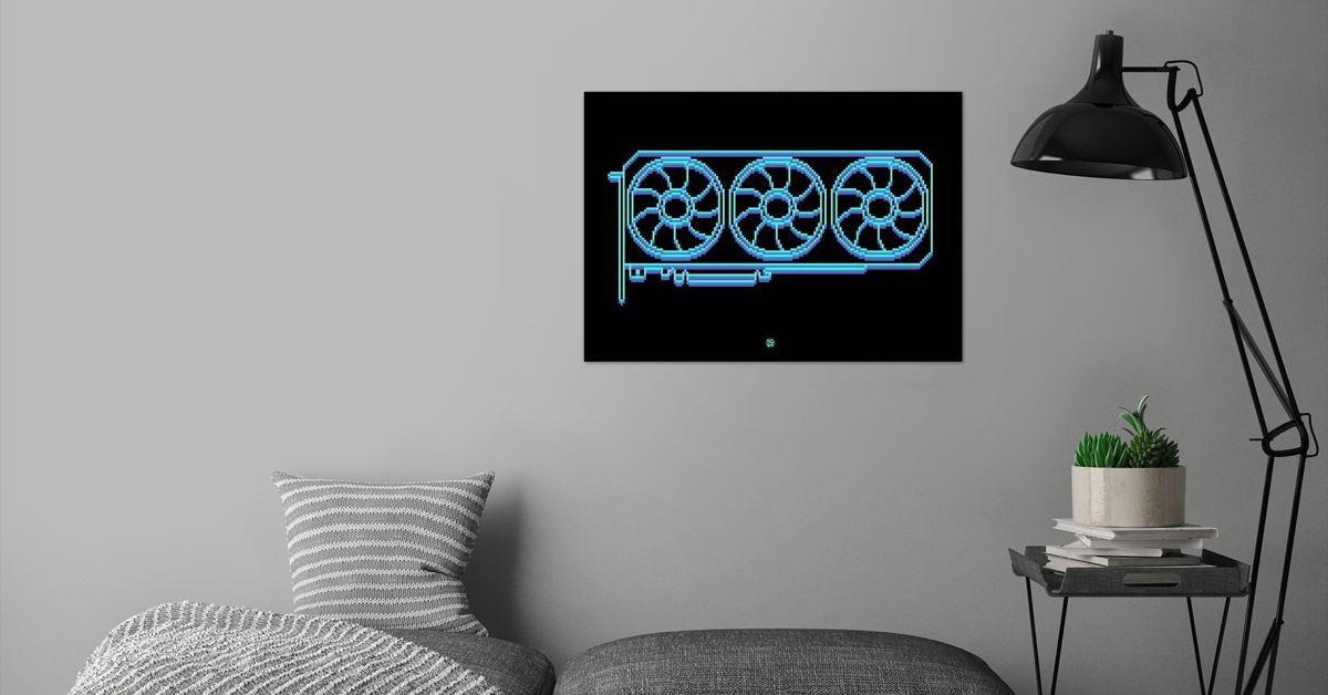 'Pixel GPU' Poster by Linus Tech Tips | Displate