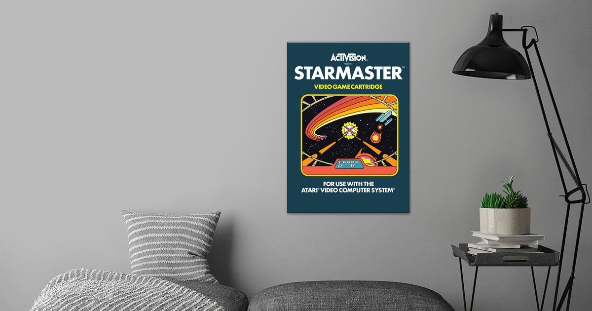 'Starmaster' Poster by Activision Classic | Displate