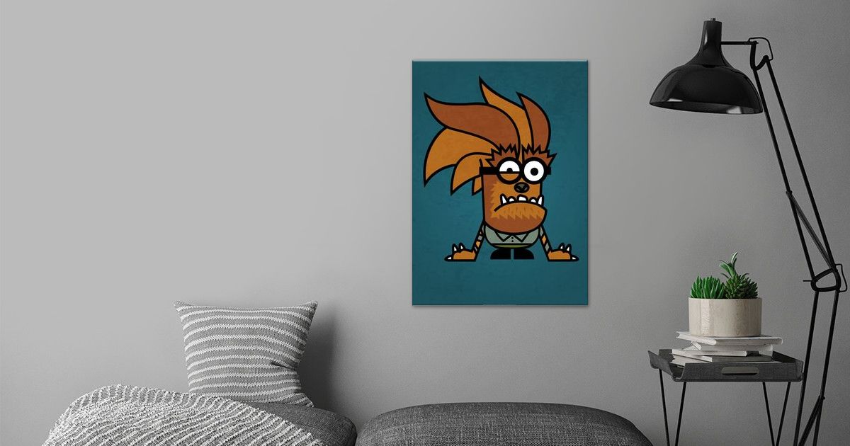 'Wolf-Minion' Poster by Minions | Displate