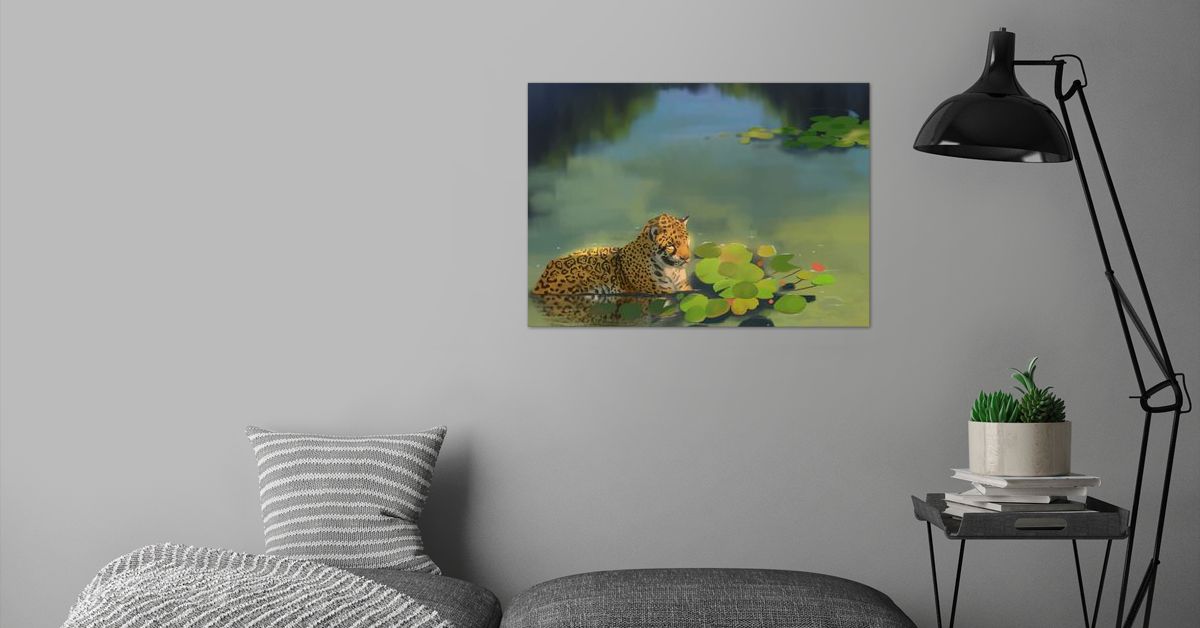 'Nap time' Poster by Thanda | Displate