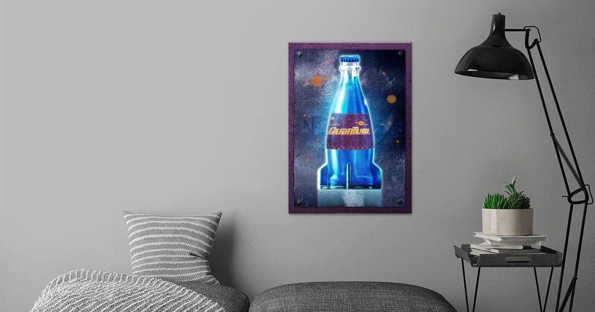 'Quantum Cola' Poster by Fallout | Displate