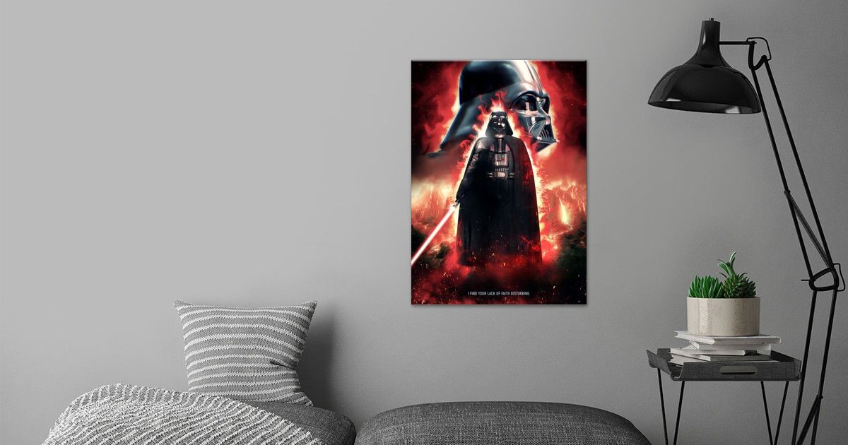 'Vader' Poster by Star Wars | Displate