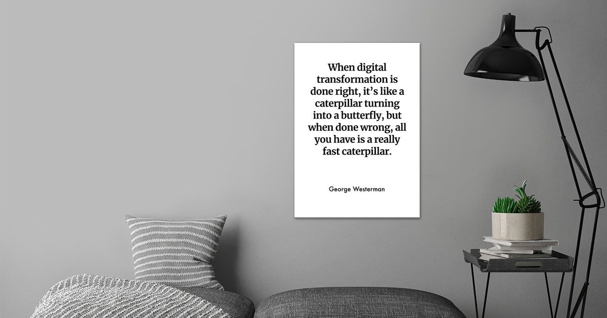 'George Westerman' Poster by David Leuliette | Displate