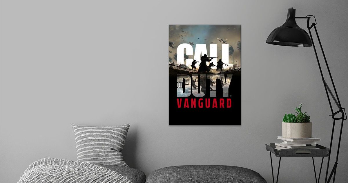 'Call of Duty Vanguard' Poster by Call of Duty | Displate