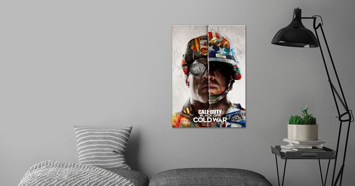 'COD Black Ops Cold War' Poster by Call of Duty | Displate