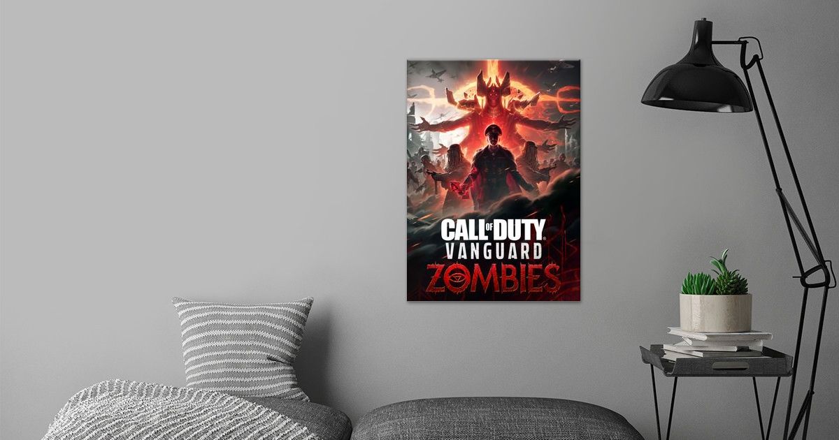 'COD Vanguard Zombies' Poster by Call of Duty | Displate
