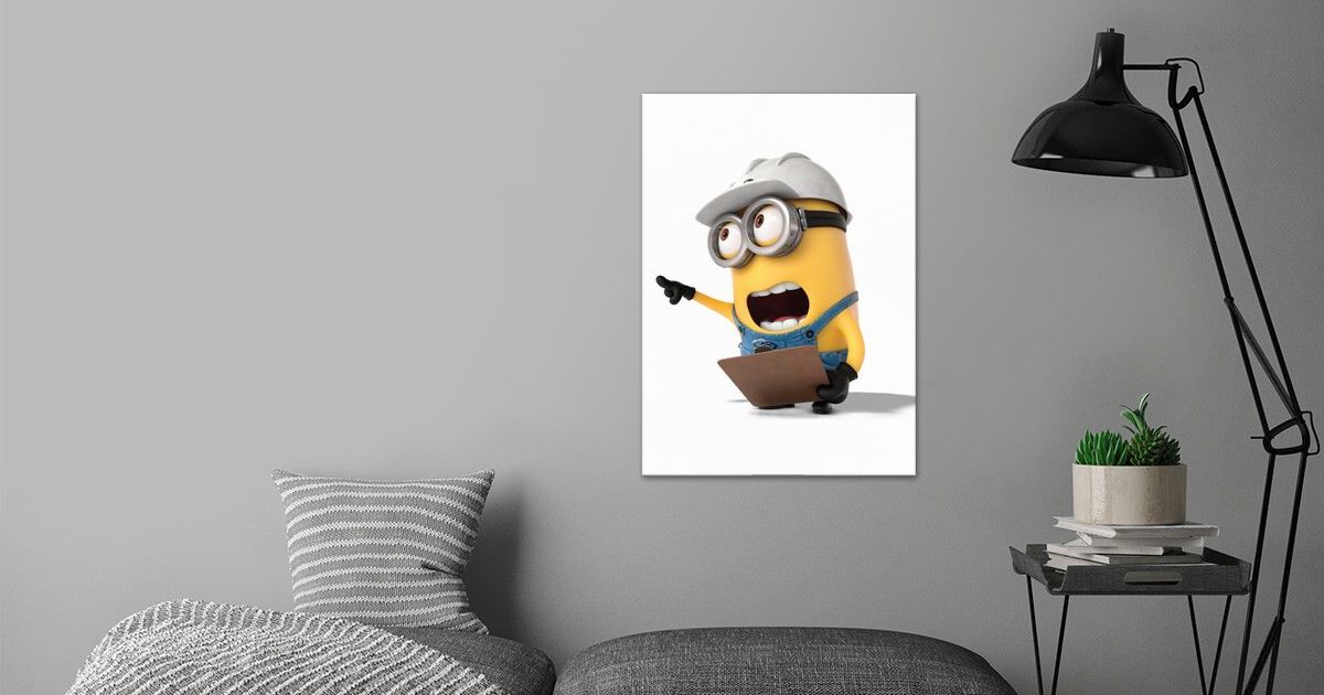 'Minion Worker' Poster by Minions | Displate