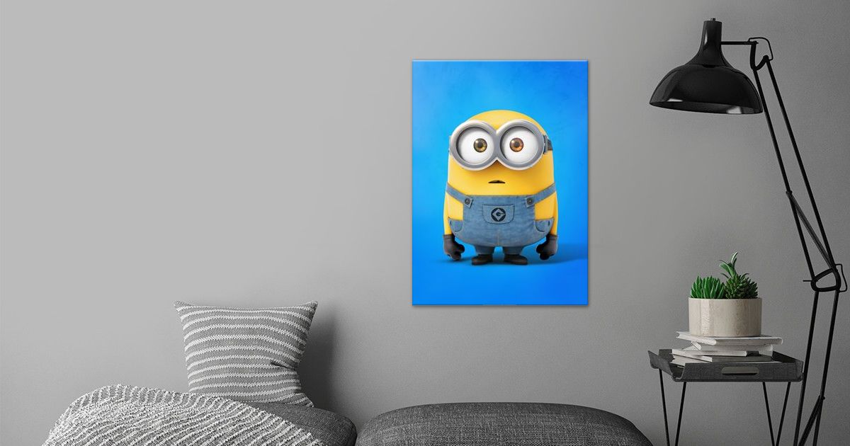 'Confused Bob' Poster by Minions | Displate