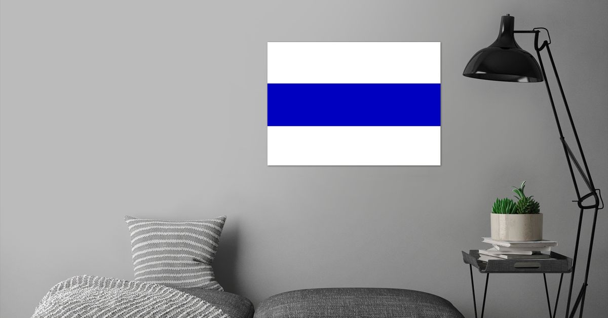 'russia anti war flag' Poster by tony4urban | Displate