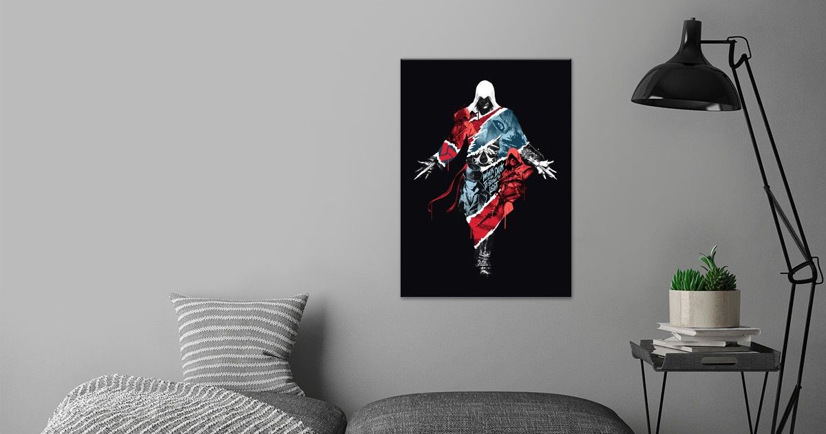 'Ezio' Poster by Assassin's Creed | Displate