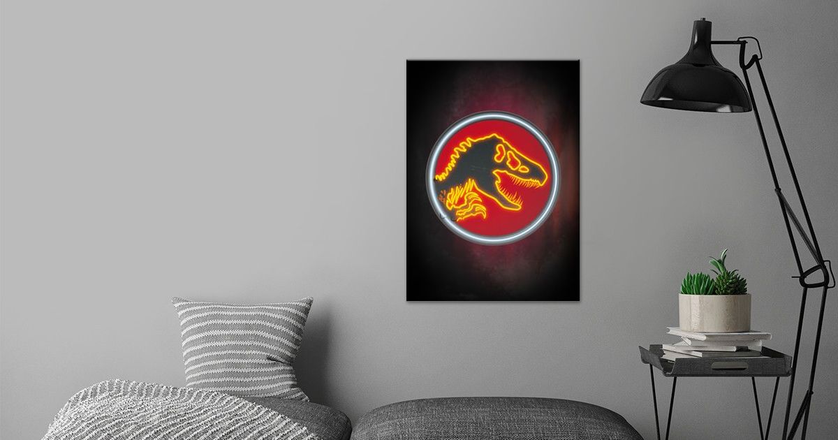 'Jurassic Logo 2' Poster by Jurassic World | Displate