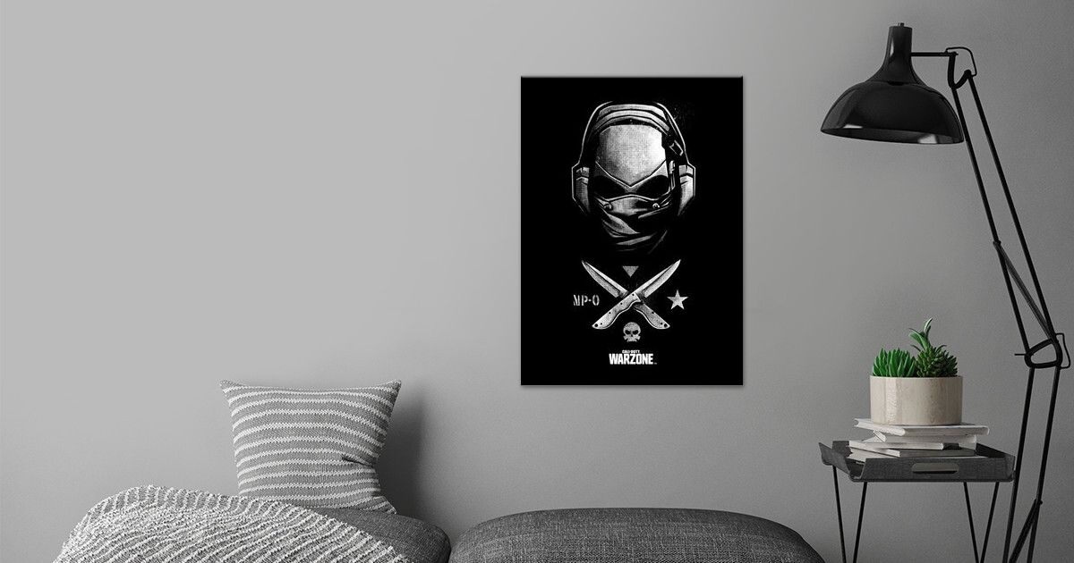 'Warzone Art 2' Poster by Call of Duty | Displate