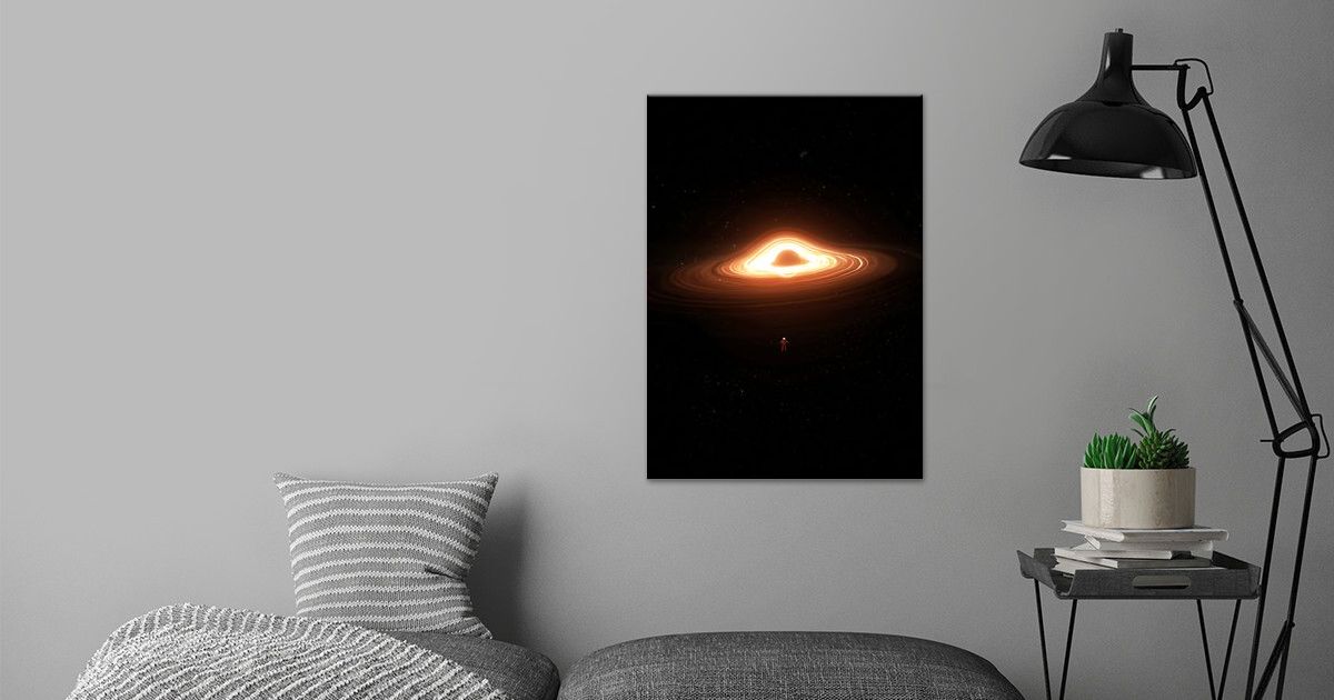 'Black Space' Poster by Iamtripsy | Displate