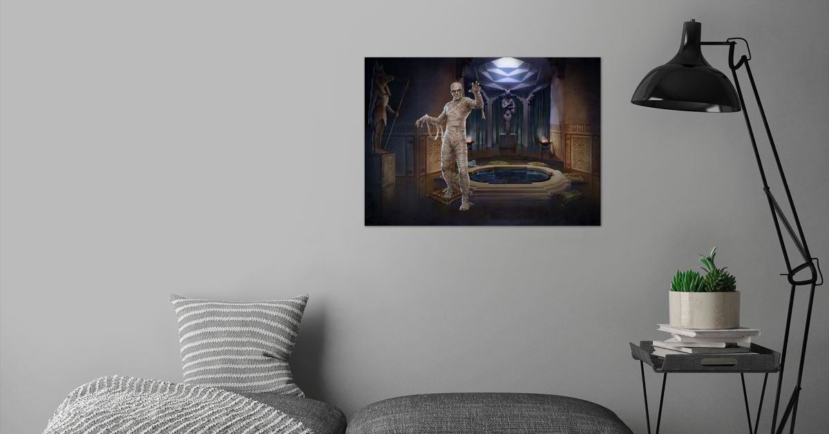 'New Life' Poster by Universal Monsters | Displate