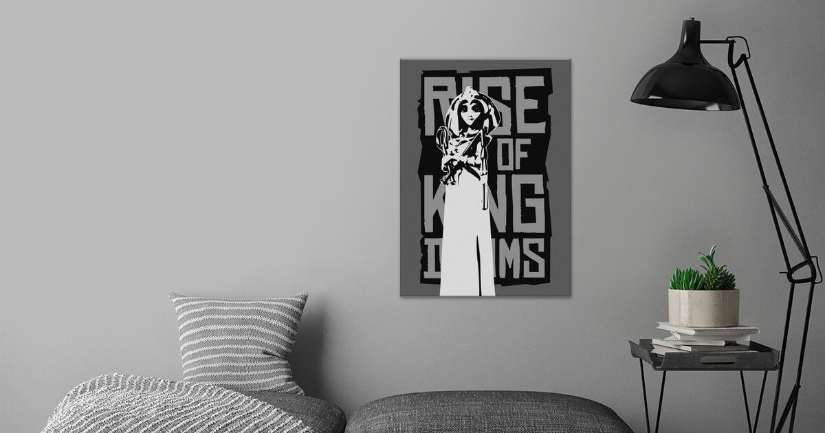 'ROK Cleopatra VII' Poster by vectorhelowpal official displate store ...
