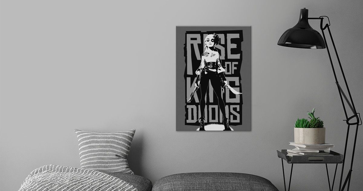 'ROK Sarka' Poster by vectorhelowpal official displate store | Displate
