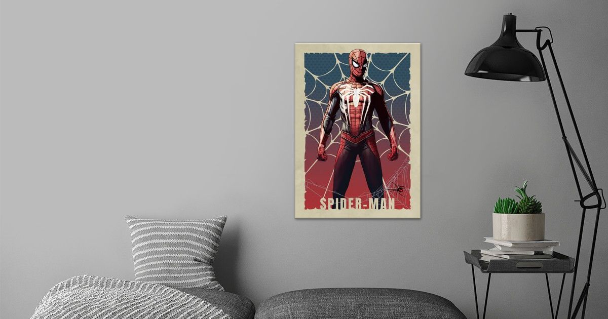 'Spider-Man' Poster by Marvel | Displate