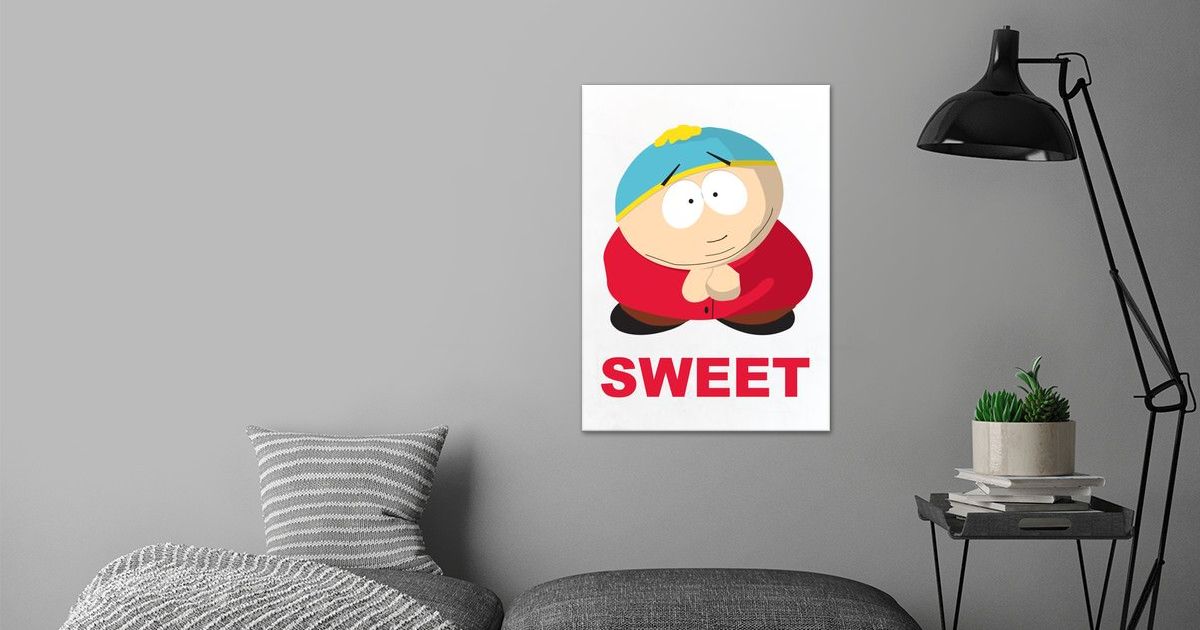 'Cartman Sweet' Poster by South Park | Displate