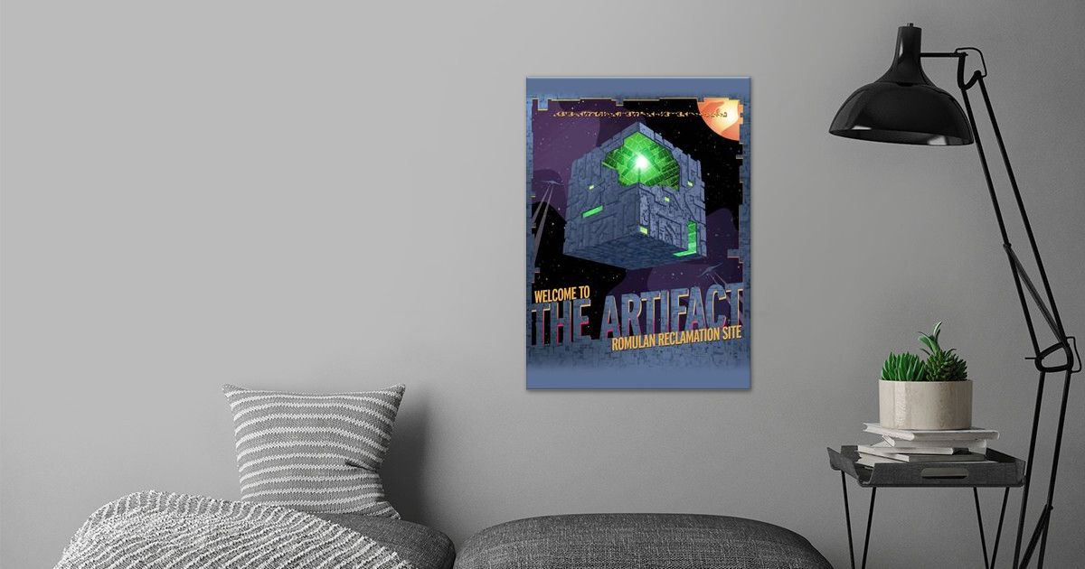 'The Artifact' Poster by Star Trek | Displate