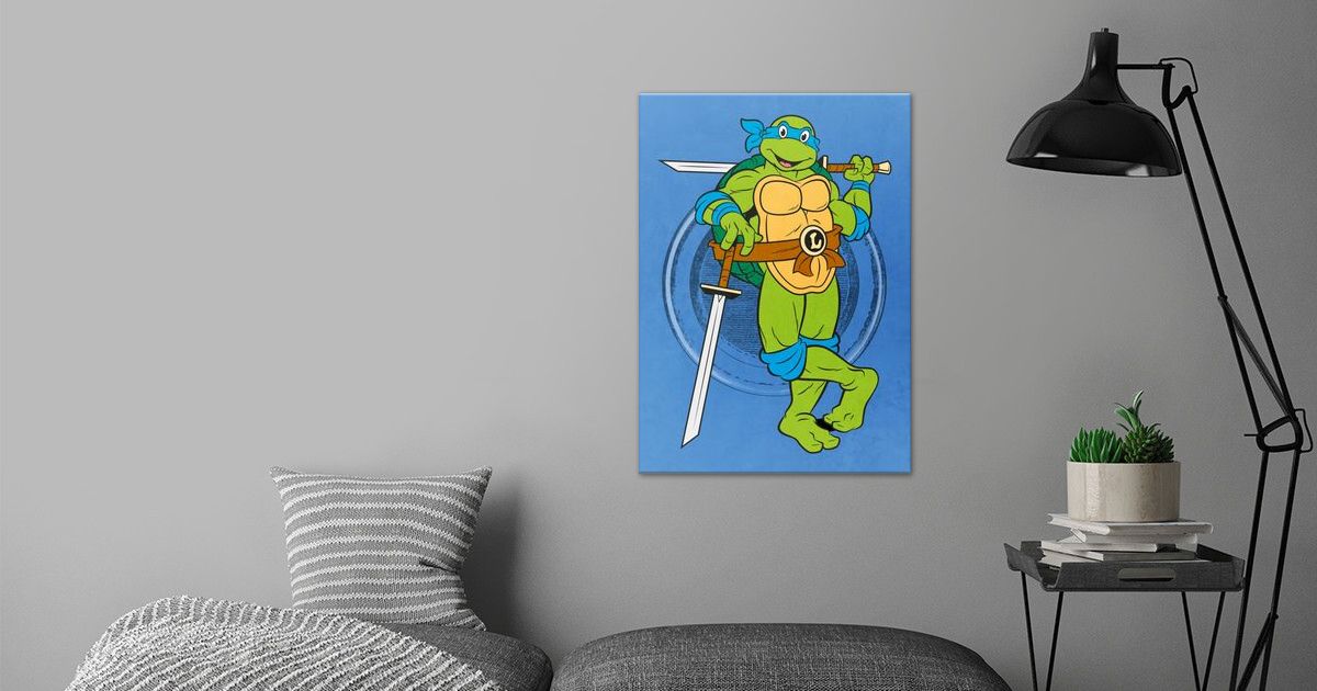 'Leonardo' Poster by TMNT | Displate
